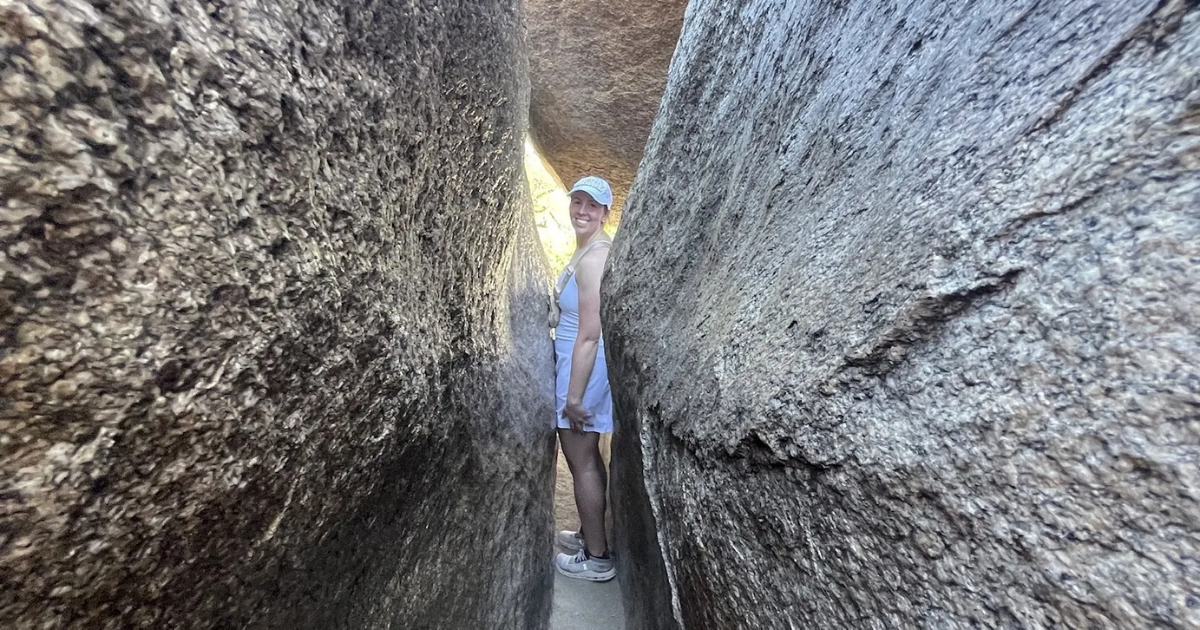 The Most Claustrophobic Hike Arizona: Fat Man's Pass