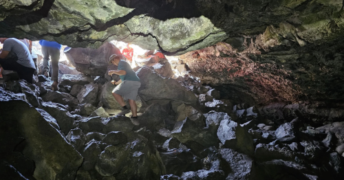 Cave Trail: Most Claustrophobic Hike in Idaho