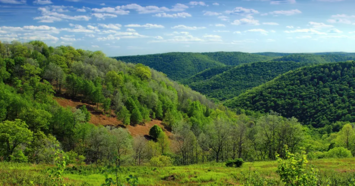 Remote Small Town in Pennsylvania: Austin