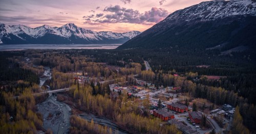 This Magical Alaska Christmas Town Is a True Winter Wonderland