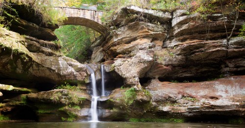 7 Beautiful Hidden Waterfalls Near Cincinnati, Ohio
