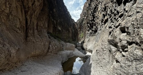 Salt Lake In Texas: La Sal Del Rey In Edinburg