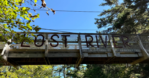 The Most Claustrophobic Hike in New Hampshire