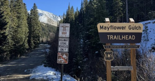 Mayflower Gulch Trail: One of the Best Winter Hikes in Colorado