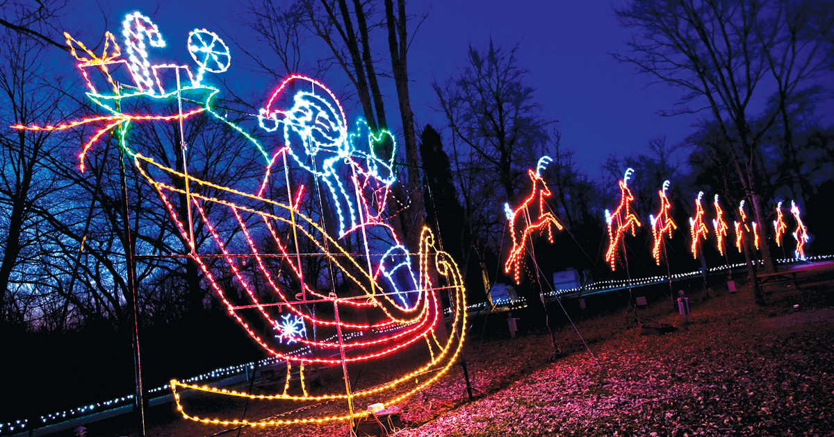 Discover Holiday Magic Before the End of the Year Indiana