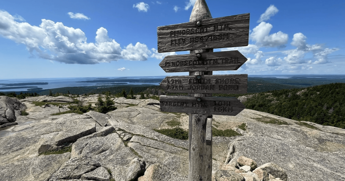 Best Hike in Maine: Six Summits in Acadia National Park