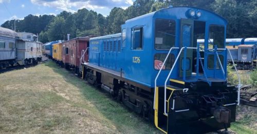 All Aboard Santa's Twilight Express in South Carolina