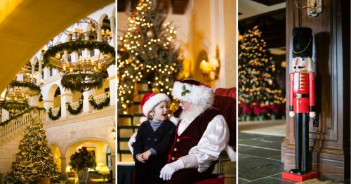 Experience Christmas Magic at Sea Island Resort in Georgia