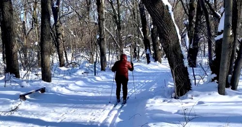 This Trail Offers One of the Best Winter Hikes in North Dakota