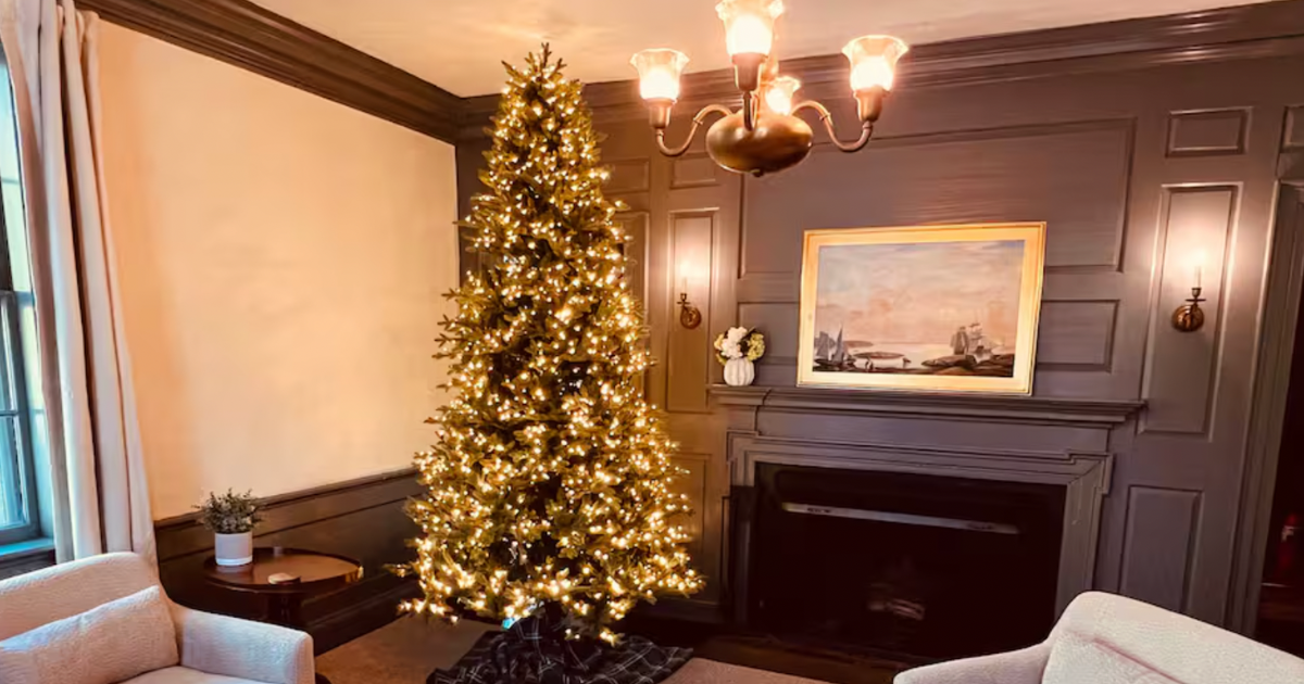 Ride The Polar Express, Then Stay in a Portland Christmas Home