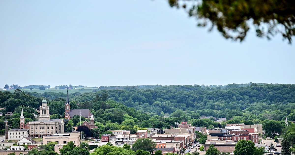 Locals Want to Keep This Iowa Park and Its Trails Under the Radar