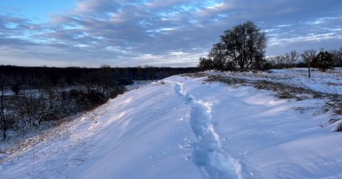 This Trail Offers One of the Best Winter Hikes in North Dakota