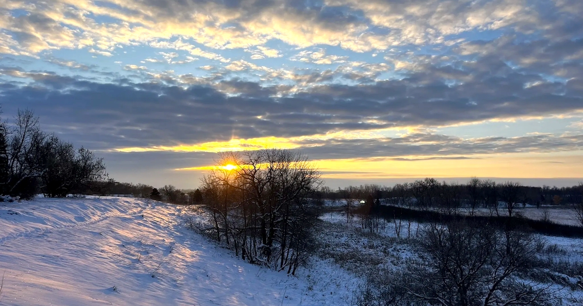 This Trail Offers One of the Best Winter Hikes in North Dakota