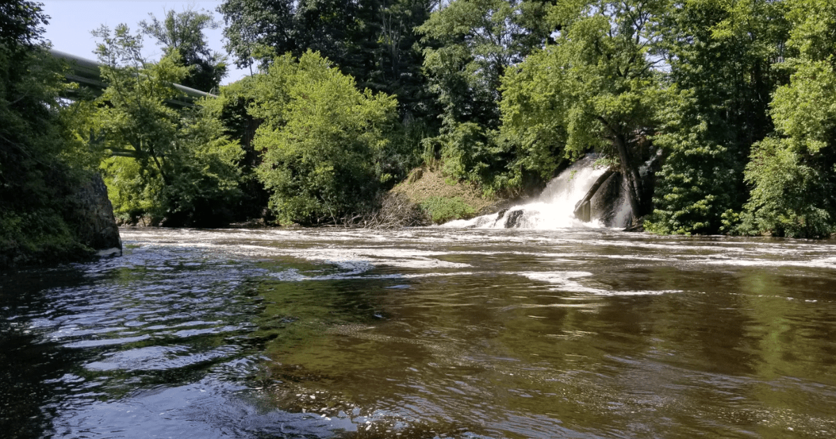Discover New Jersey's Hidden Waterfall in Little Falls