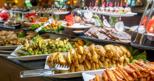 These Epic Buffets In Georgia Will Fill You Right Up