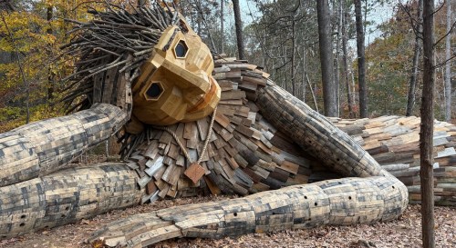 13 Charming Thomas Dambo Trolls in the U.S. (And Where to Find Them)