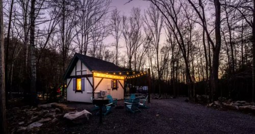 The Castaway: A Train Caboose In West Virginia That You Can Camp In