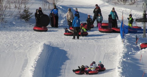 Arctic Valley Ski Area Is Home to the Best Snow Tubing in Alaska