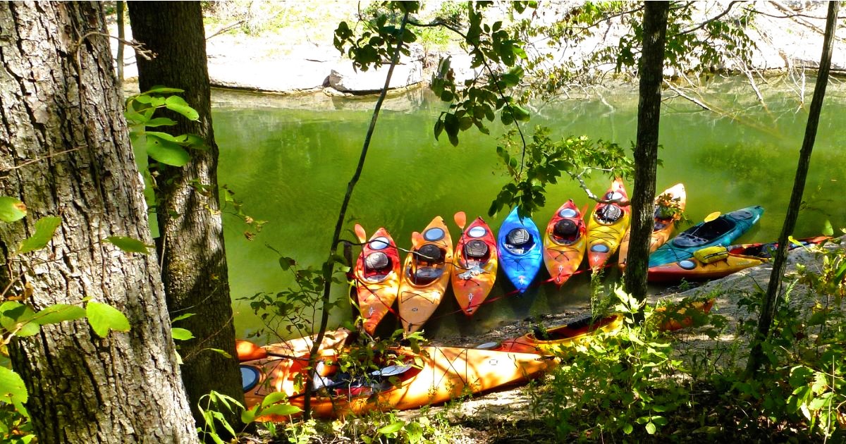 12 State Parks in Arkansas (One for Each Month)