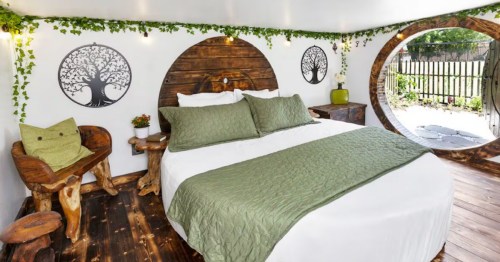 Stay in a Real-Life Hobbit House at These 10 Locations Across the U.S.