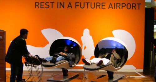 Private Airport Sleeping Pods That Turn Layovers Into Mini Vacations