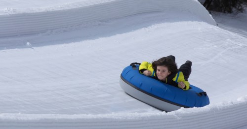 Have Fun Snow Tubing Hill in NH Even if You Don’t Ski