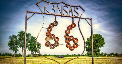 Discover This Historic Town in Kansas on the Iconic Route 66