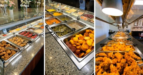 Feast at the Best Buffet for Southern Food in Alabama