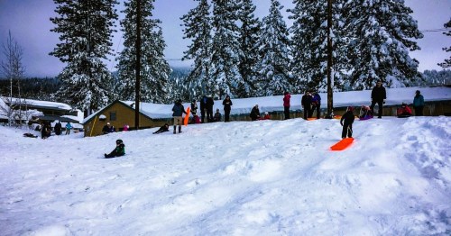 Not a Skier? This Nevada Snow Tubing Spot Is Just as Much Fun