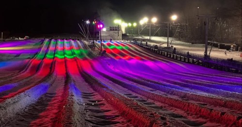 I Don't Ski, But the Snow Tubing in Connectict is Incredible