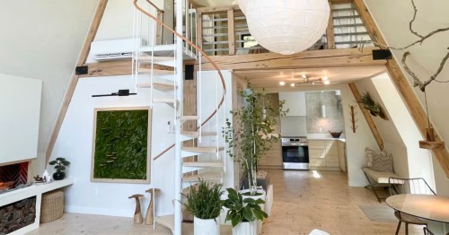 The Coziest Cabin in North Carolina? This Airbnb’s Finnish Sauna Say Yes