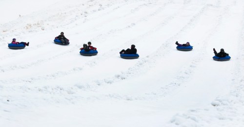 I Don't Ski, But the Snow Tubing in Connectict is Incredible