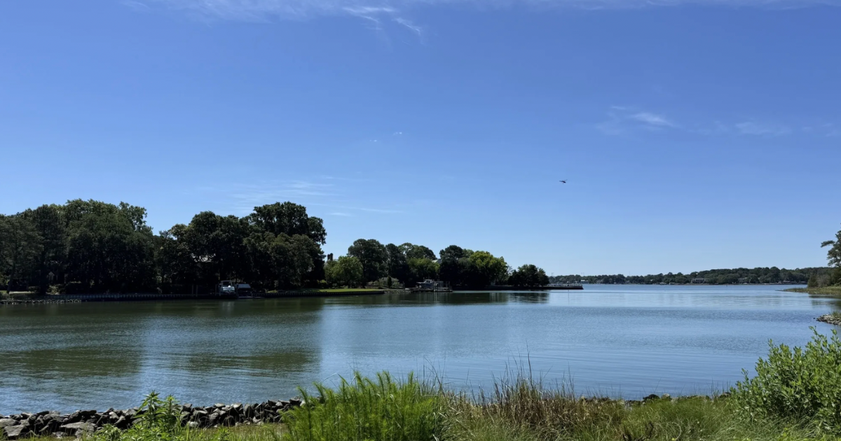 Little-Known Urban Trail In Virginia: Elizabeth River Trail In Norfolk