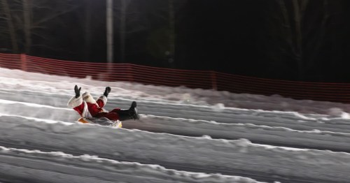 Who Needs Skis? Indiana Snow Tubing Is Incredible