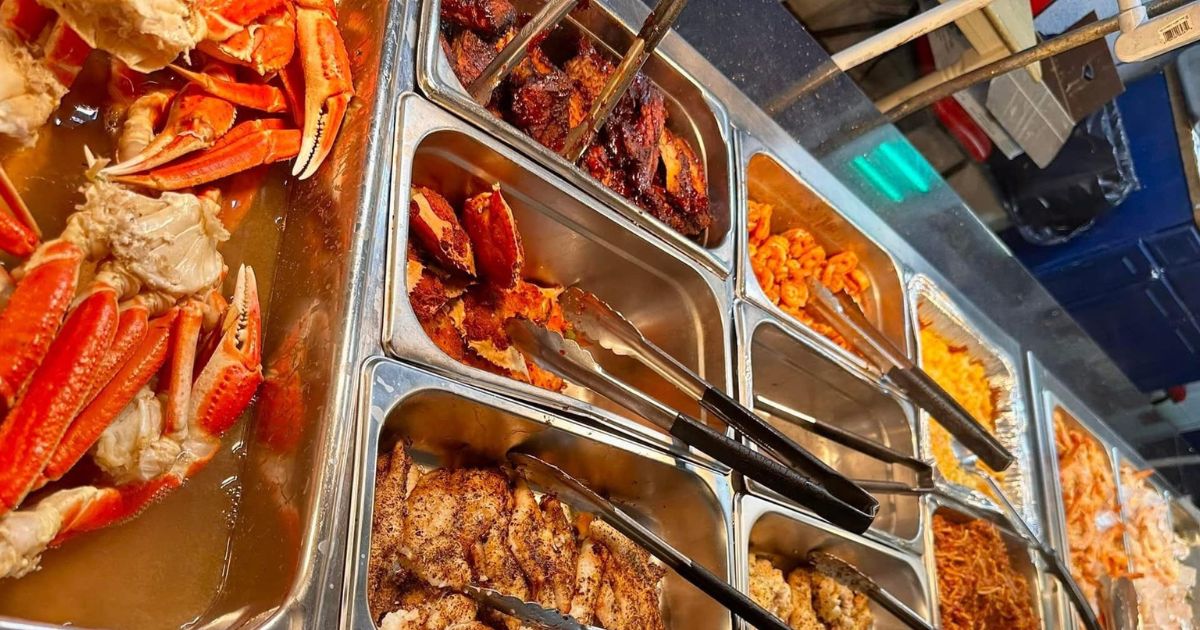 Feast at the Best Buffet for Seafood in Mississippi