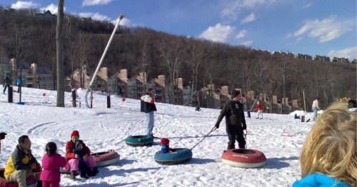 This Virginia Snow Tubing Spot Promises Endless Winter Fun