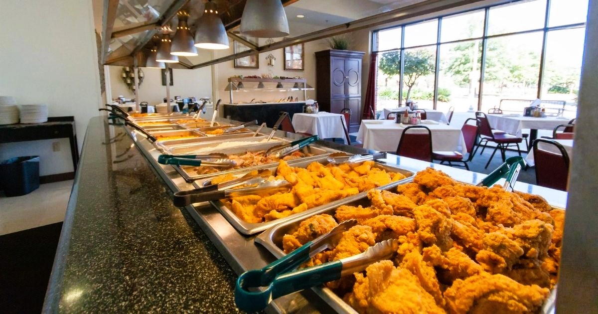Feast at the Best Buffet for Southern Food in Alabama