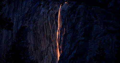 Yosemite’s Firefall, One of Nature’s Rarest Sights, May Return in 2026