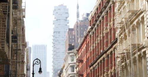 The Story Behind Jenga Tower, New York's Most Unique Building
