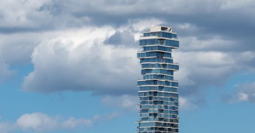 The Story Behind Jenga Tower, New York's Most Unique Building