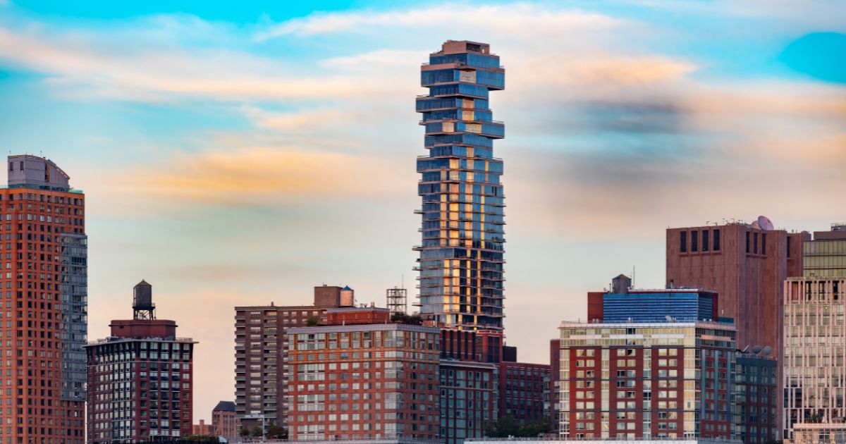 The Story Behind Jenga Tower, New York's Most Unique Building