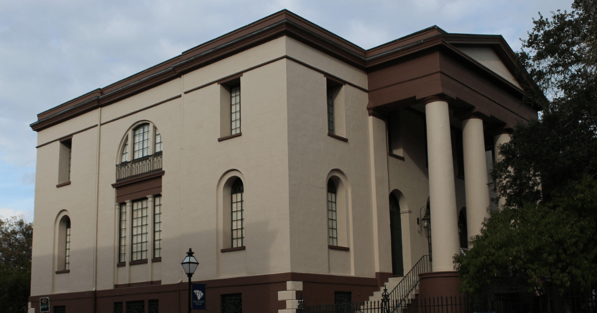 The Fireproof Building in Charleston: History of South Carolina’s Most ...