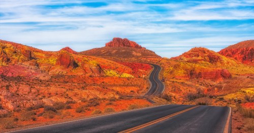 3 Vibrant and Colorful Spots To Explore in Nevada