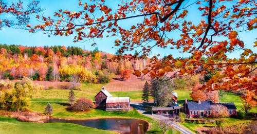 10 Small Towns That Are Delightful: Rural Rhode Island