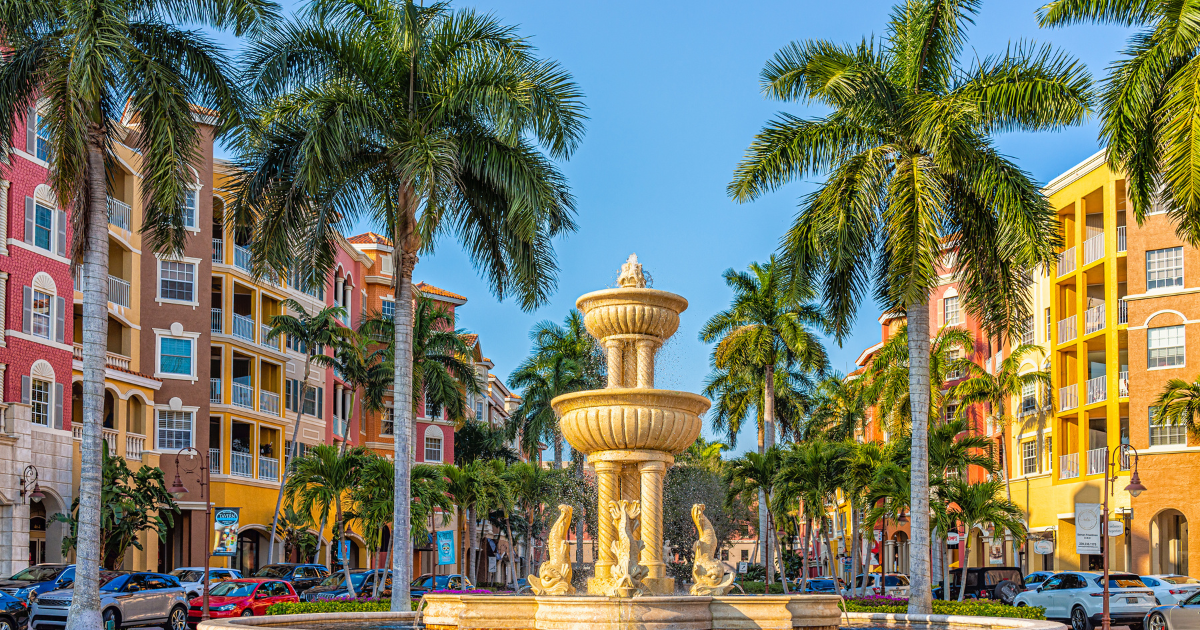 4 Vibrant Places That Show Off Florida’s Colorful Side