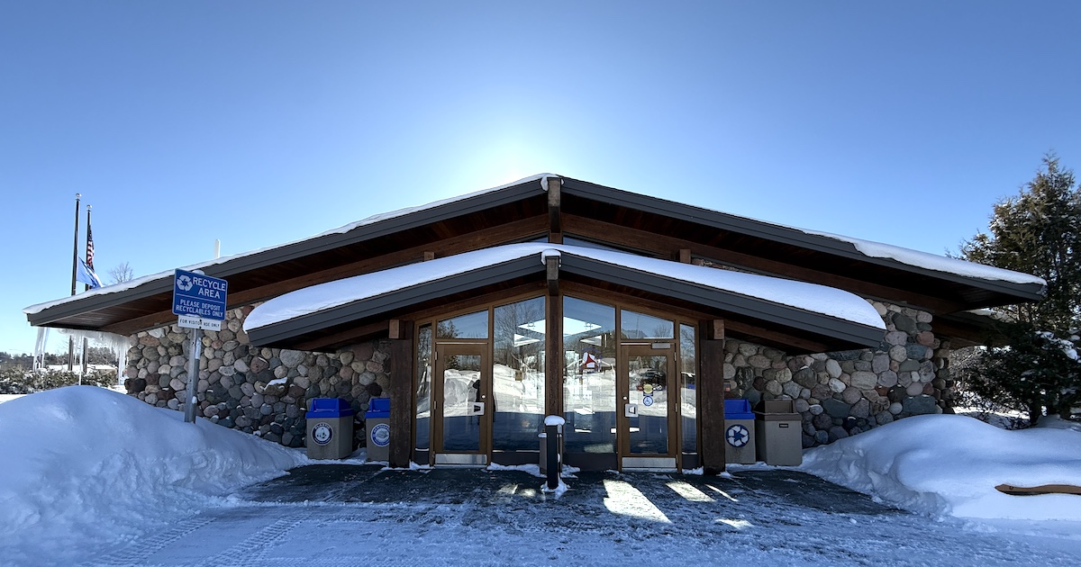 This Wisconsin Rest Stop May Be the Country's Most Impressive
