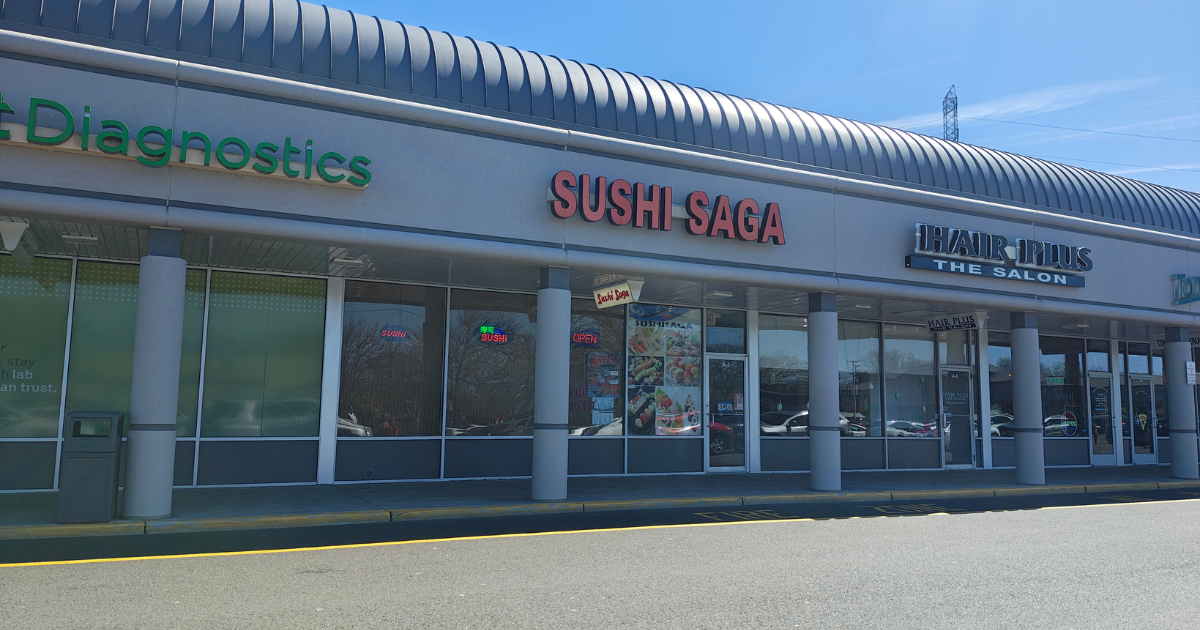 Sushi Saga Has the Best All-You-Can-Eat Sushi in New Jersey