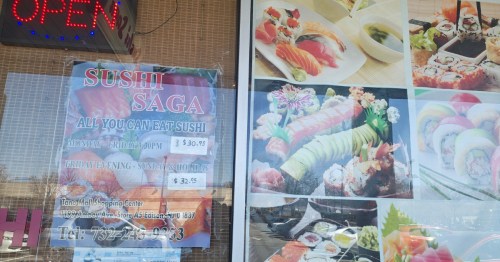Sushi Saga Has the Best All-You-Can-Eat Sushi in New Jersey