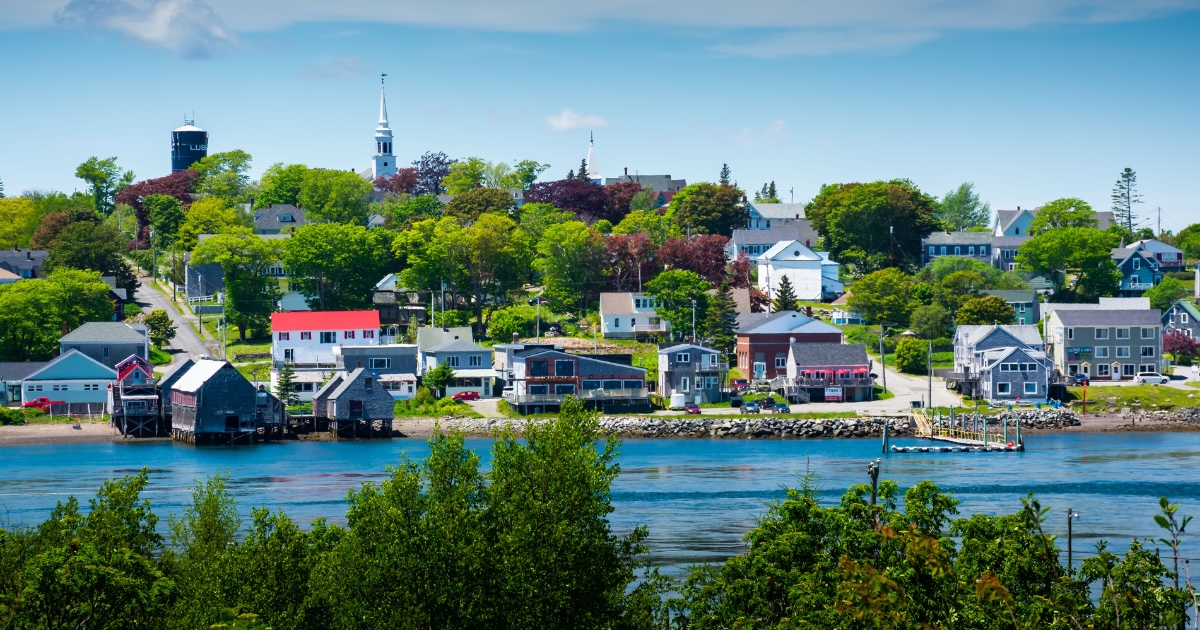 The Coastal Maine Town Locals Hope Stays Off Tourists’ Radar