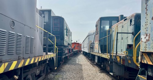 Big Boy Steam Locomotive Tour Stops in Ogden, Utah